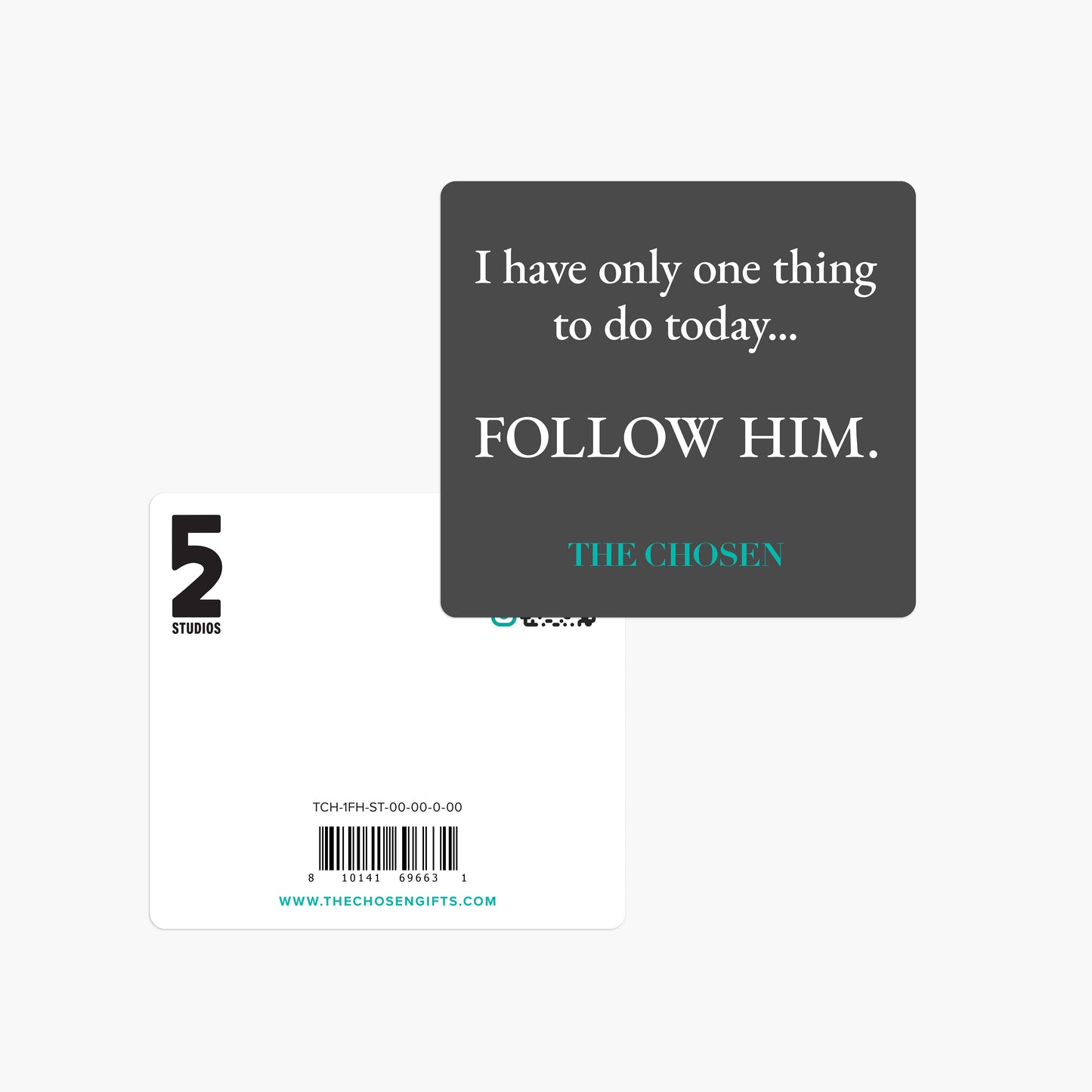 Follow Him Sticker – The Chosen Gifts CA