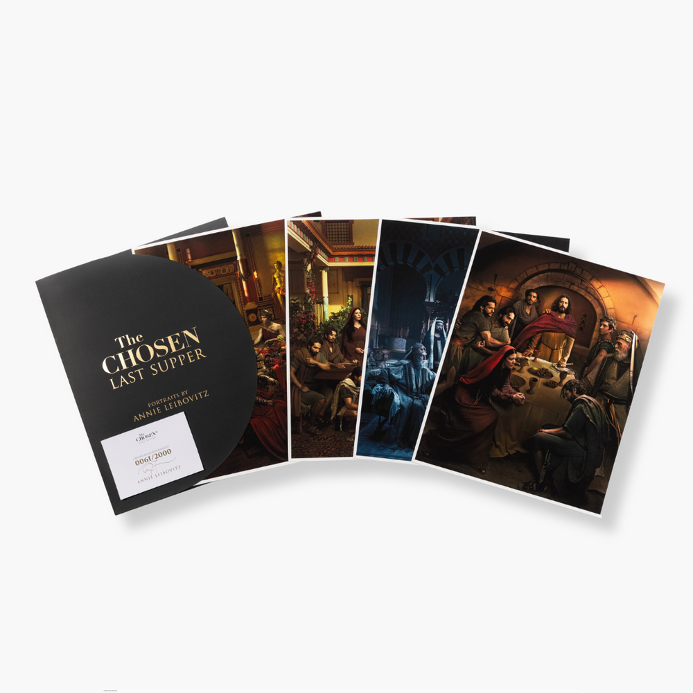 Season 5 - Standard Edition DVD or Blu-ray – The Chosen Gifts CA